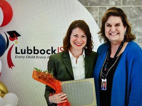 Congratulations to Ashley Driskill, this year's Secondary Teacher of ...