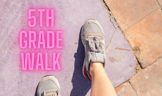5th Grade Walk & Noon Dismissal | Miller Elementary School