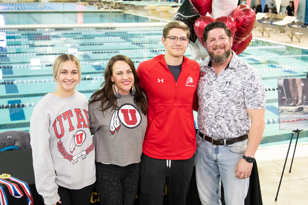 Lubbock High School's Jones Lambert Signs With Utah | Lubbock ISD