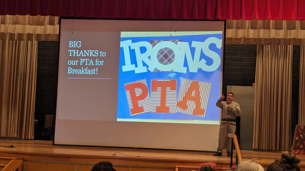 Live Feed | Irons Middle School